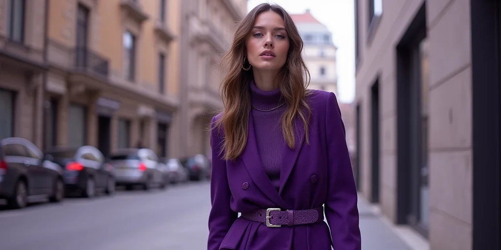 Deep Royal Purple Color Trends 2025 – Discover the Dominant Hue on ...