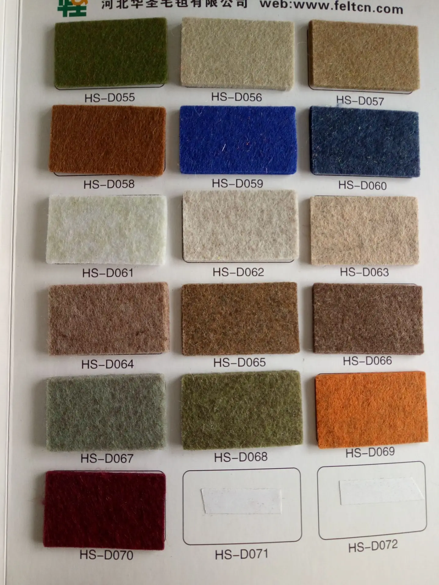 Dacron Cuff Synthetic Fibre Felt - Anti-Static Polyester