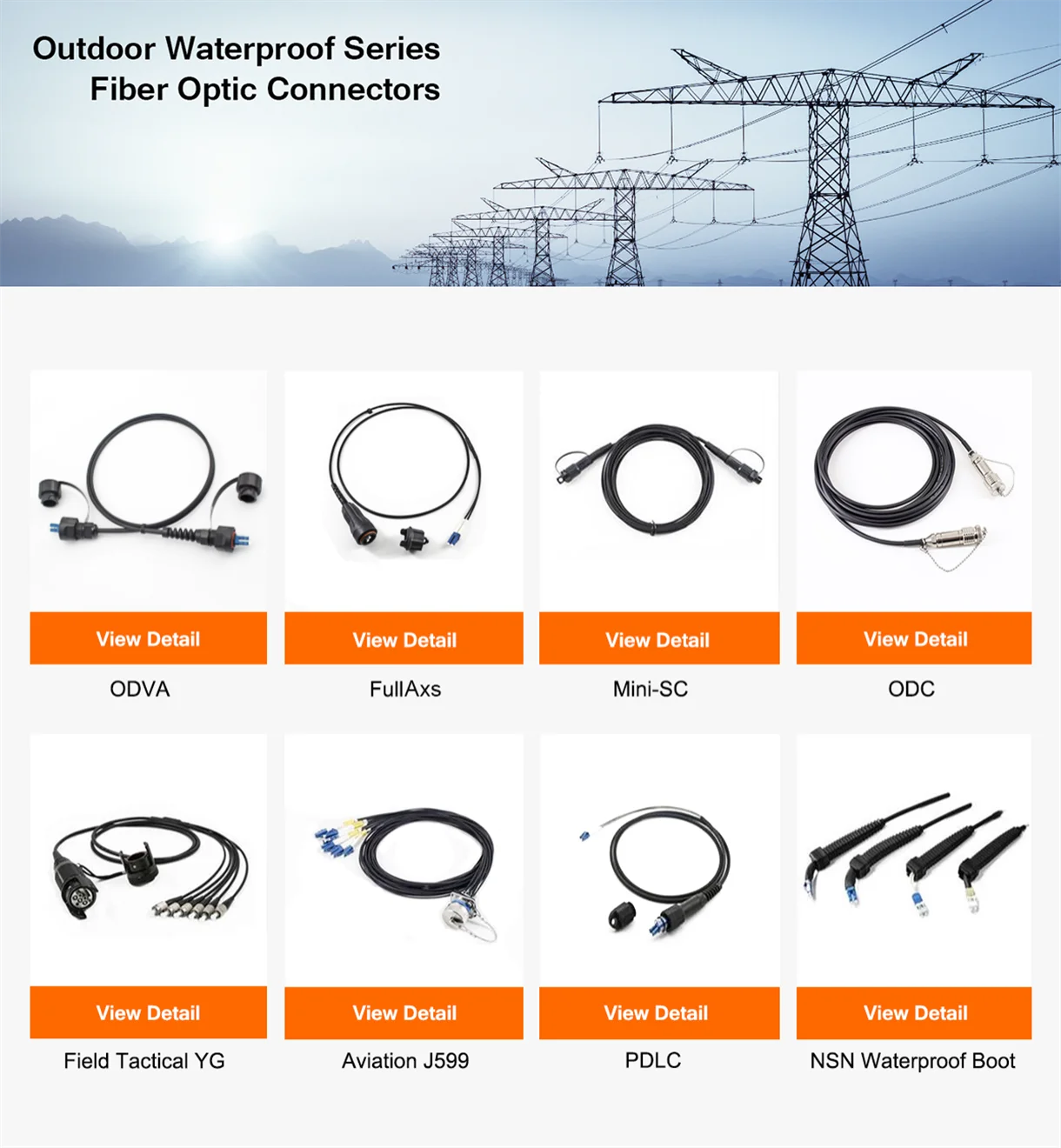 Fiber Optical Deployment - Corning MINI SC Fast Connector
