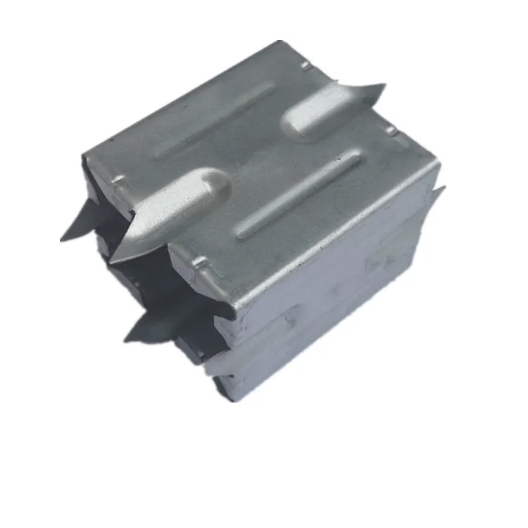 Small Wooden Nail-Less Box with Metal Lock & Slotted Catch