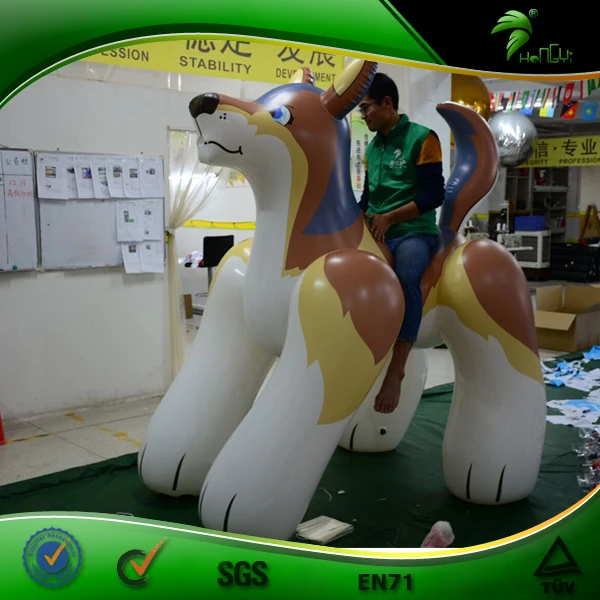 Big Inflatable Wolf - Durable, Sexy, and Customizable