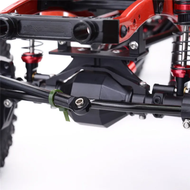 1/10 RC Rock Crawler Portal Axle - 313mm CNC Chassis Frame
