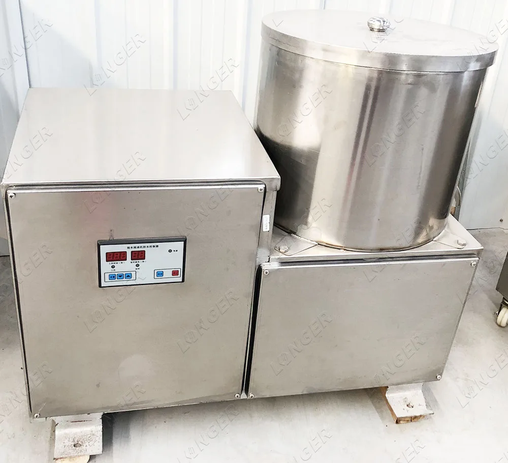 Stainless Steel Deoiling Machine Potato Chips Deoiler For Sale - Buy ...