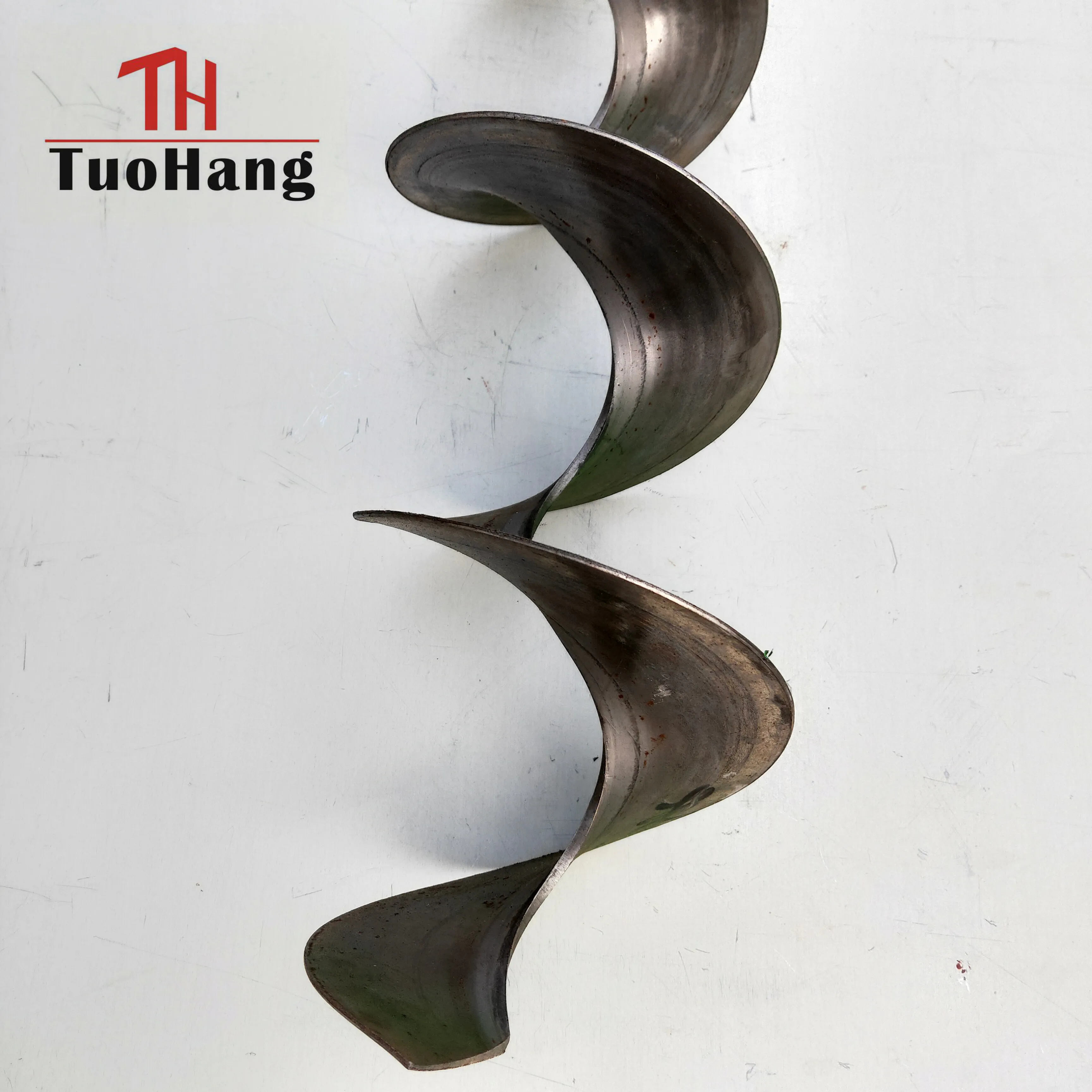 Helical Blade And Auger For Combine Harvester Parts - Buy Cold Rolled ...