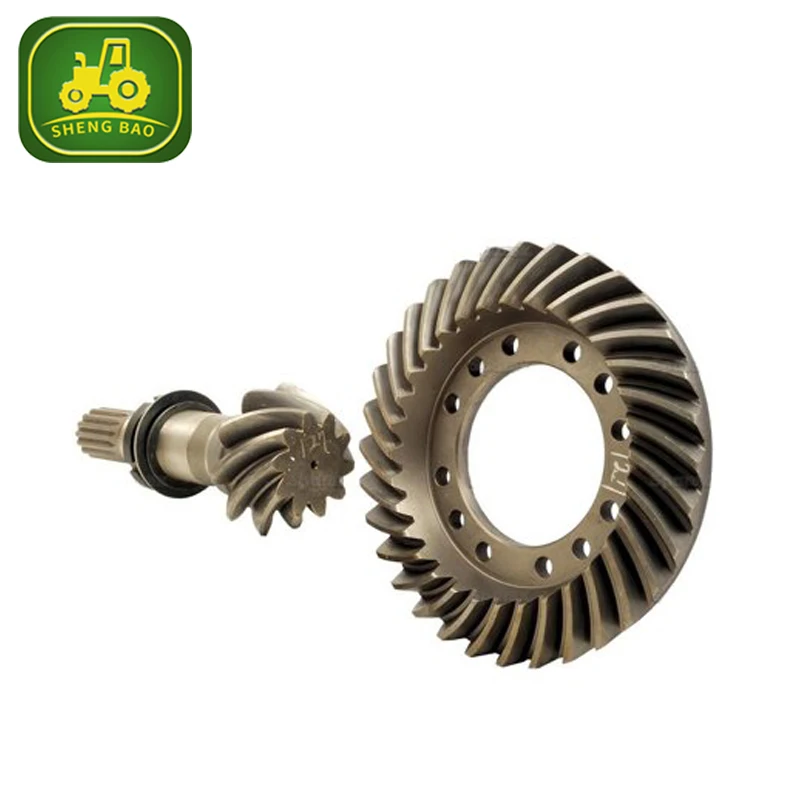11/32t Bevel Gear Set 83957800 040978r1 65598 For Carraro Axle Crown ...