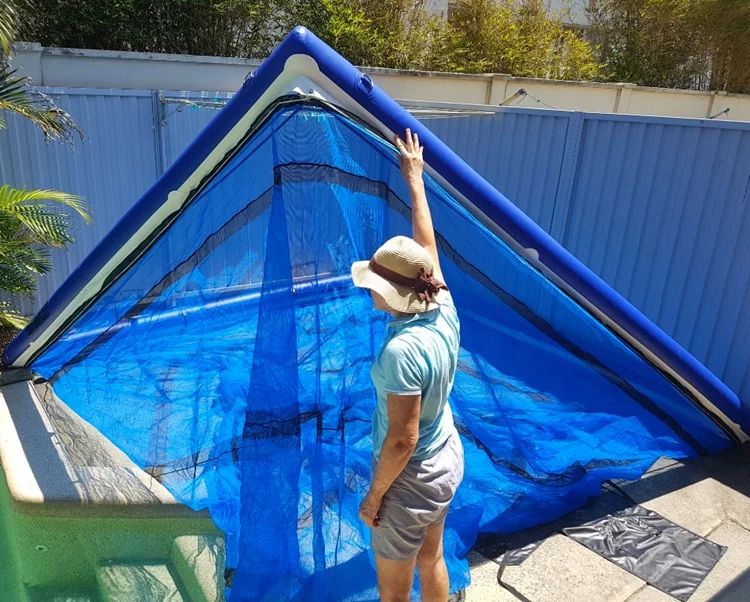 4x4 5x5 Meter Inflate Float Swim Pool - Perfect for Deep Swimming