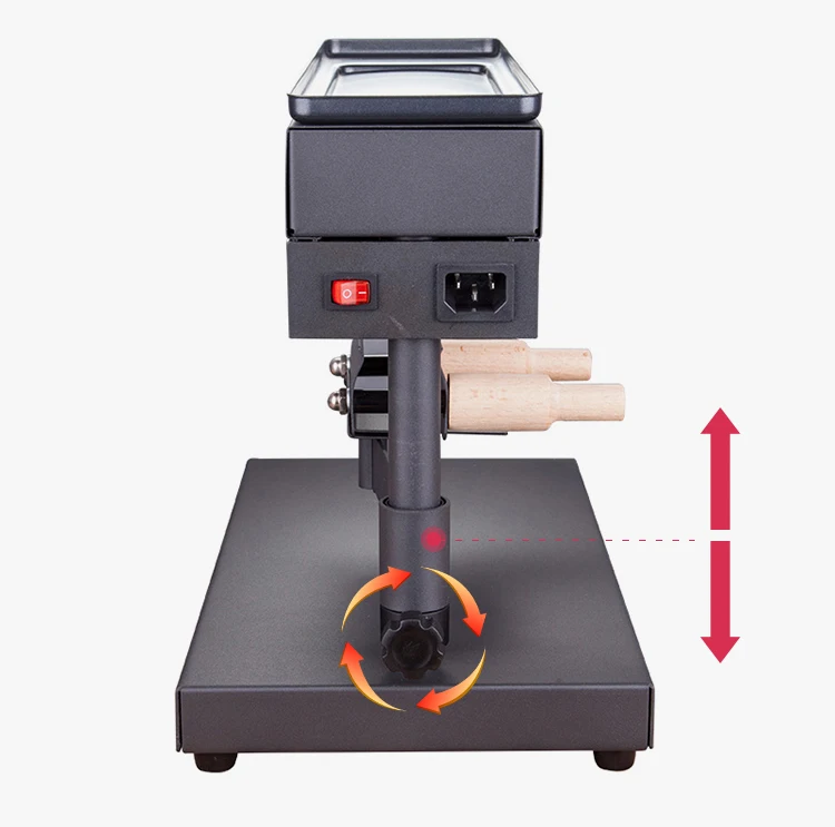 Stainless Steel Stain Resistant Electric Raclette Cheese Melter