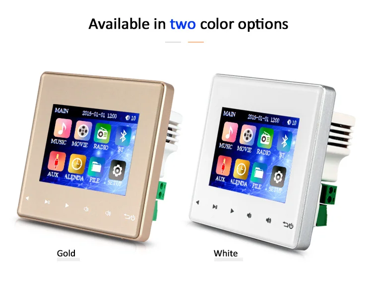 Oupushi Light Touch Button Smart Cost-effective Mini Digital In Wall ...