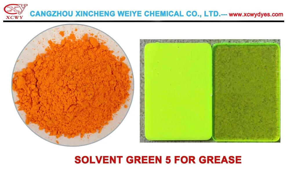 Solvent Green 5 Fluorescence Yellow 8gf Solvent Dyes - Buy Solvent ...