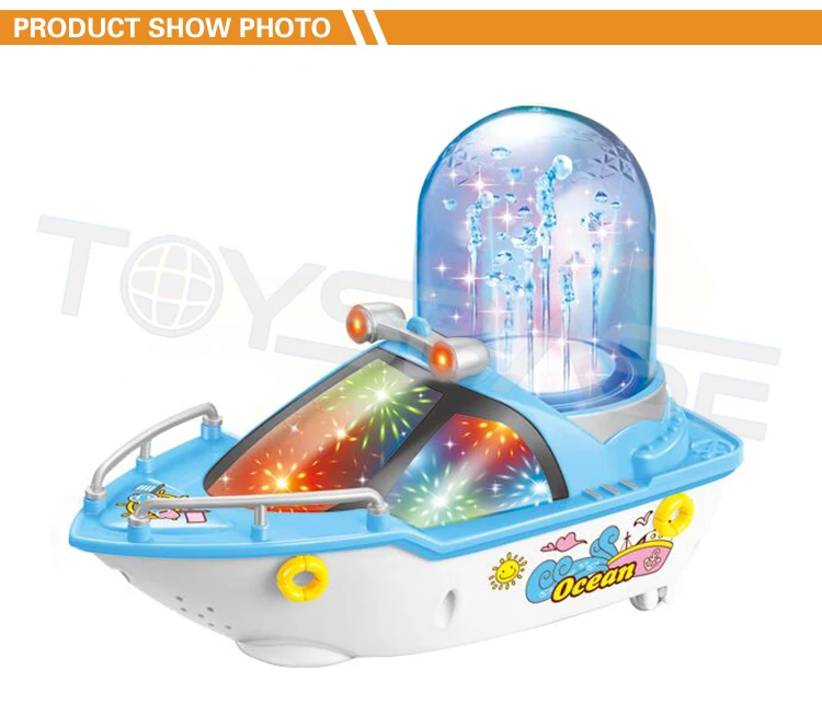 B/o Battery Operated Ship Set Kids Electric Boat Toys - Buy Boat Toys ...