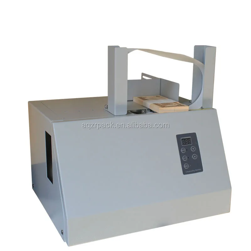 Mini Intelligent Desktop Paper Banding Machine - Easy to Operate