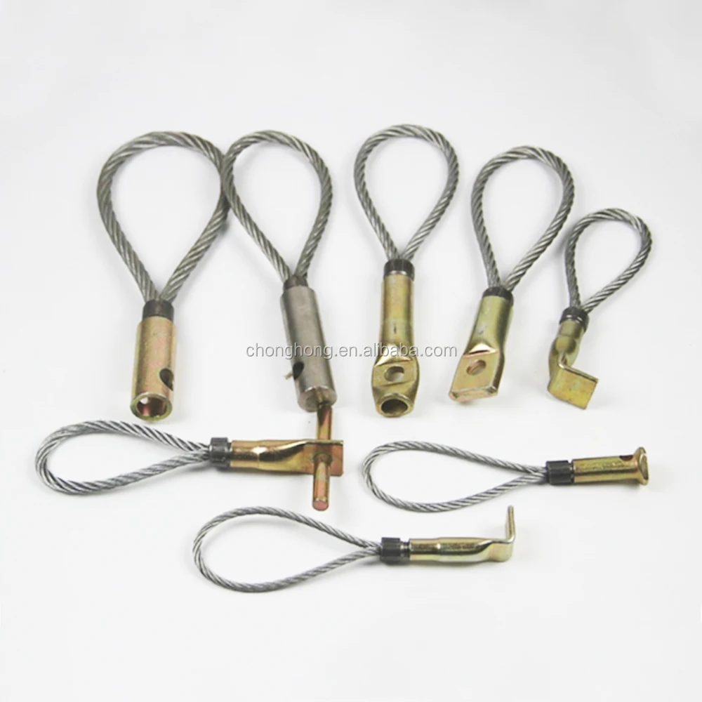 Precast Concrete Wire Rope Thread Lifting Loop for Construction ...