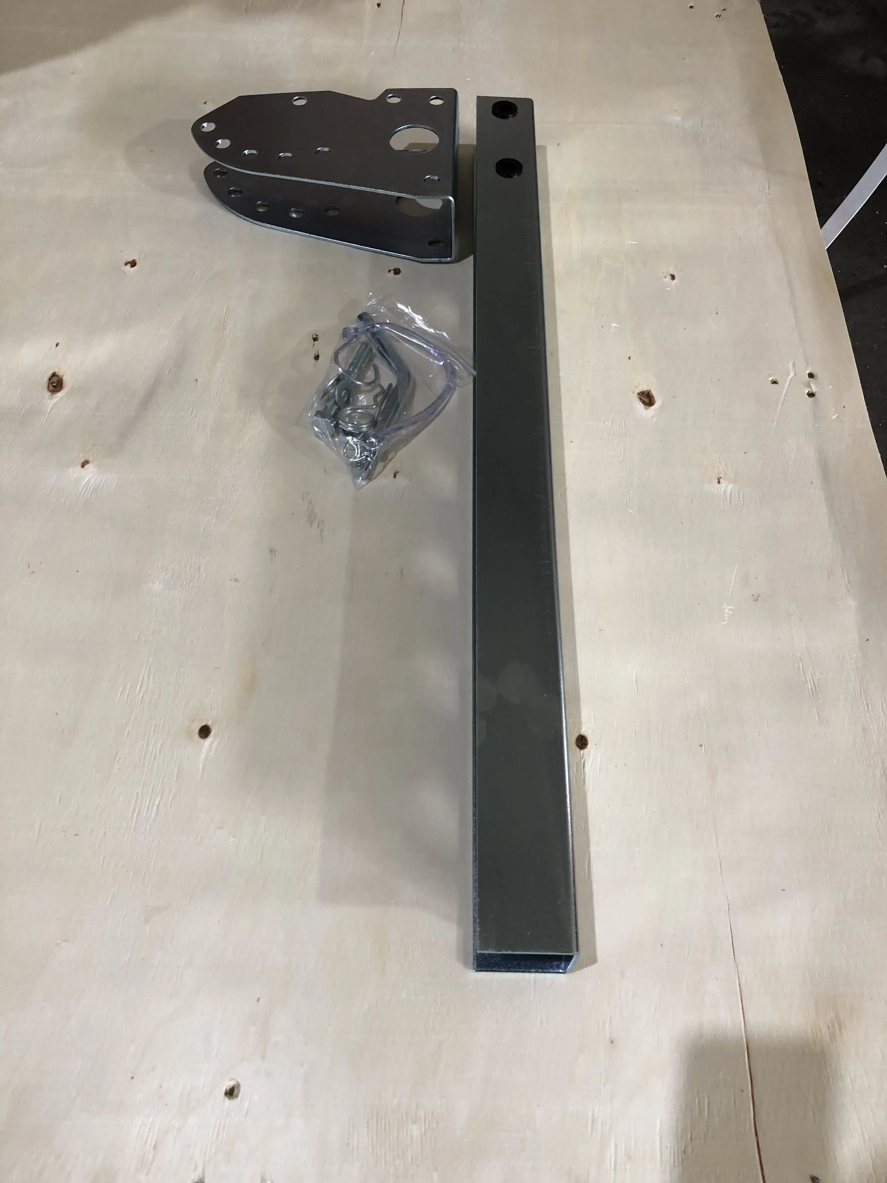 Truck Side Guard Lateral Protection Bracket - MAN Europe