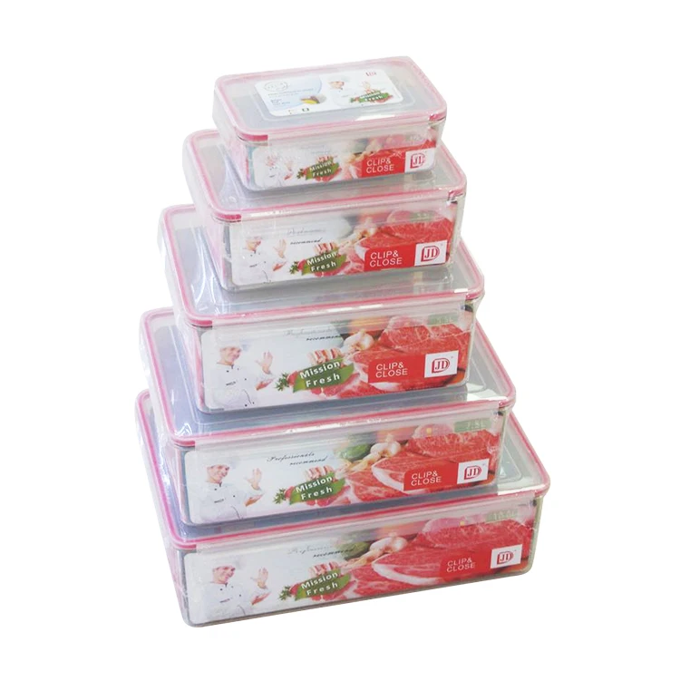 Clear Plastic Food Packing Containers Food Containers Storage Boxes ...
