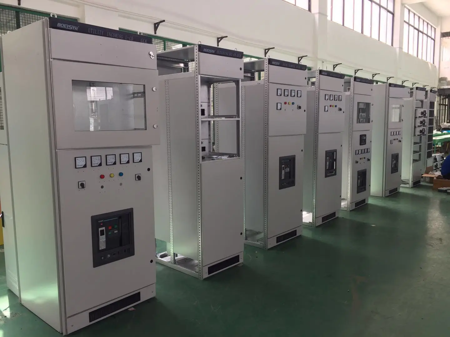 GGD GCK XL-21 Low Voltage Switch Gear - Reliable Power Distribution