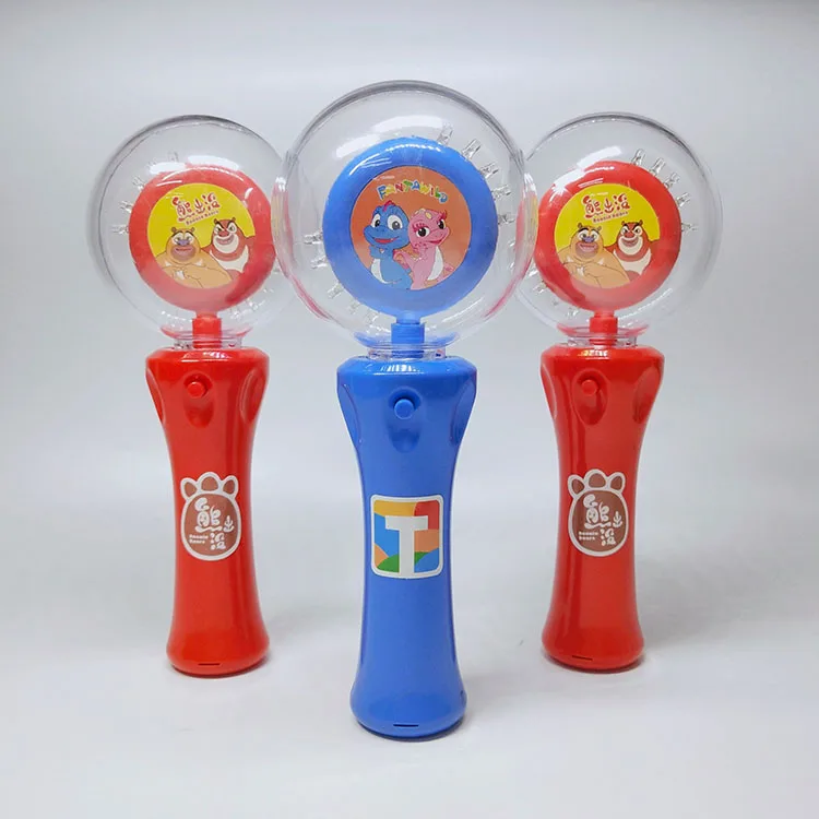 LED Spinning Light up Stick - Fun Kids Toy for Parties