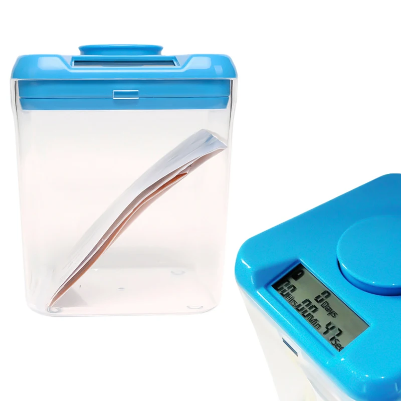 Time Locking Container Plastic Lock Box Avoid Temptations Timer Lock ...