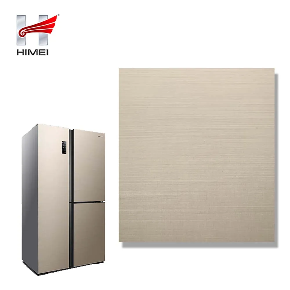 Vcm Film Lamination Steel Sheet For Refrigerator Door Panels - Buy ...