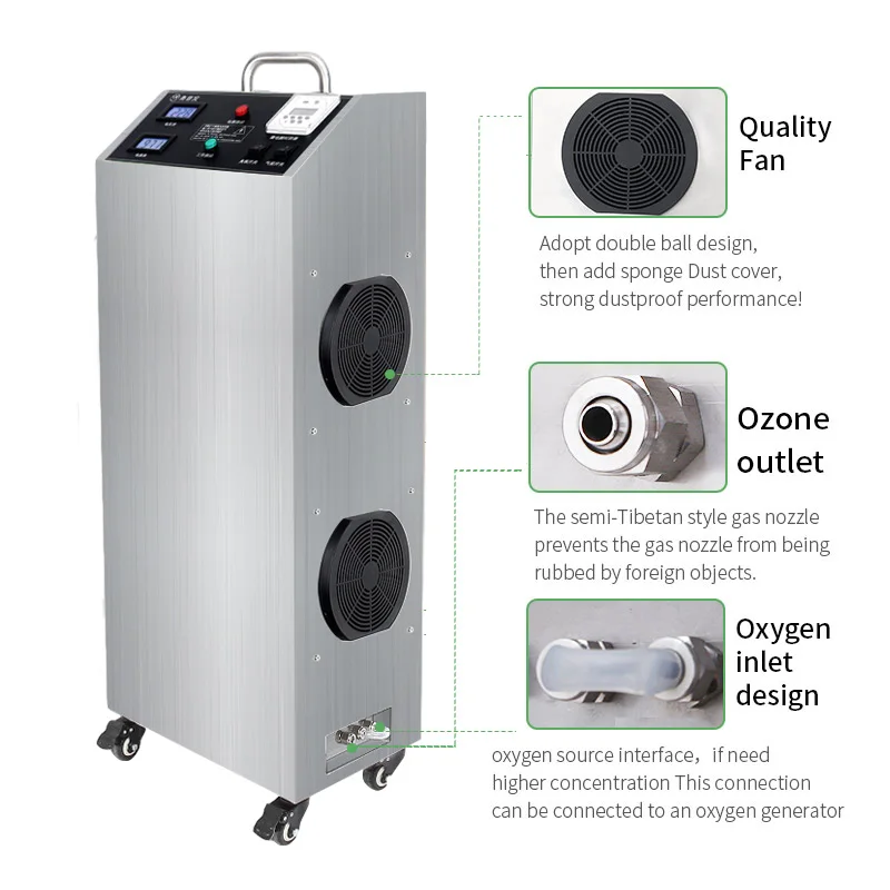 30g-40g Industrial Prozone Ozone Water Purification System/swimming ...