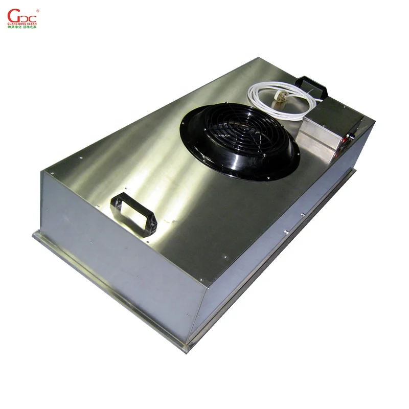 Iso Standard Air Shower Clean Room Fan Filter Unit Laminar Flow Hood Hepa Ffu - Buy Laminar Flow ...