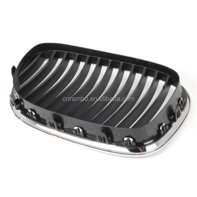 OEM 51117184151 51117184152前保险杠镀铬格栅，用于宝马7系列F01 F02 F03 F04 2008-2015 ...