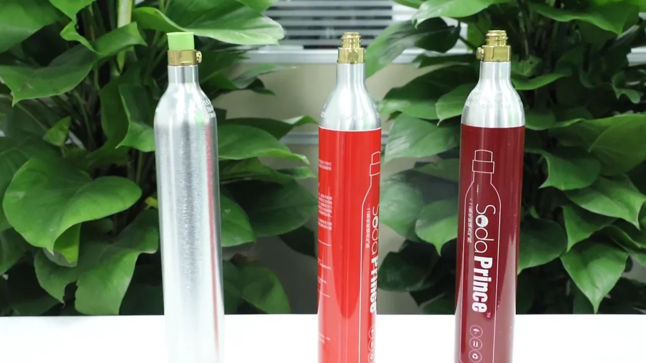 60l Sparkling Water Co2 Bottle 425g Co2 Cylinder For Soda - Buy Co2 Cylinder,425g Co2 Cylinder ...