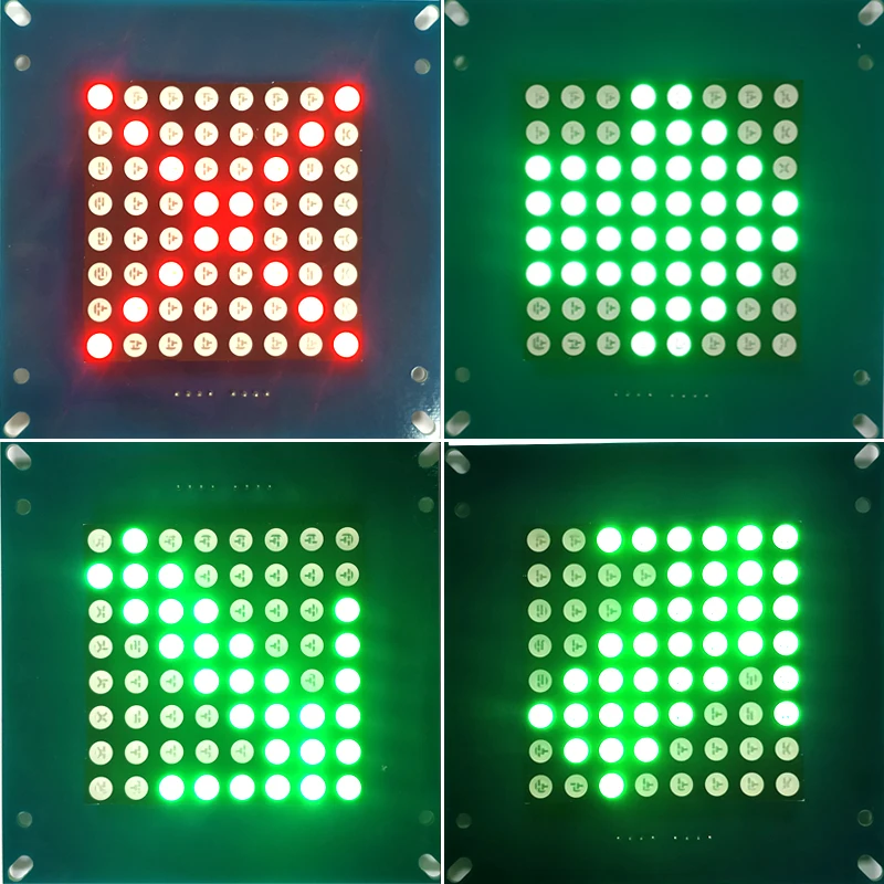 LED Red Green Arrow Light Direction Panel on Turnstile
