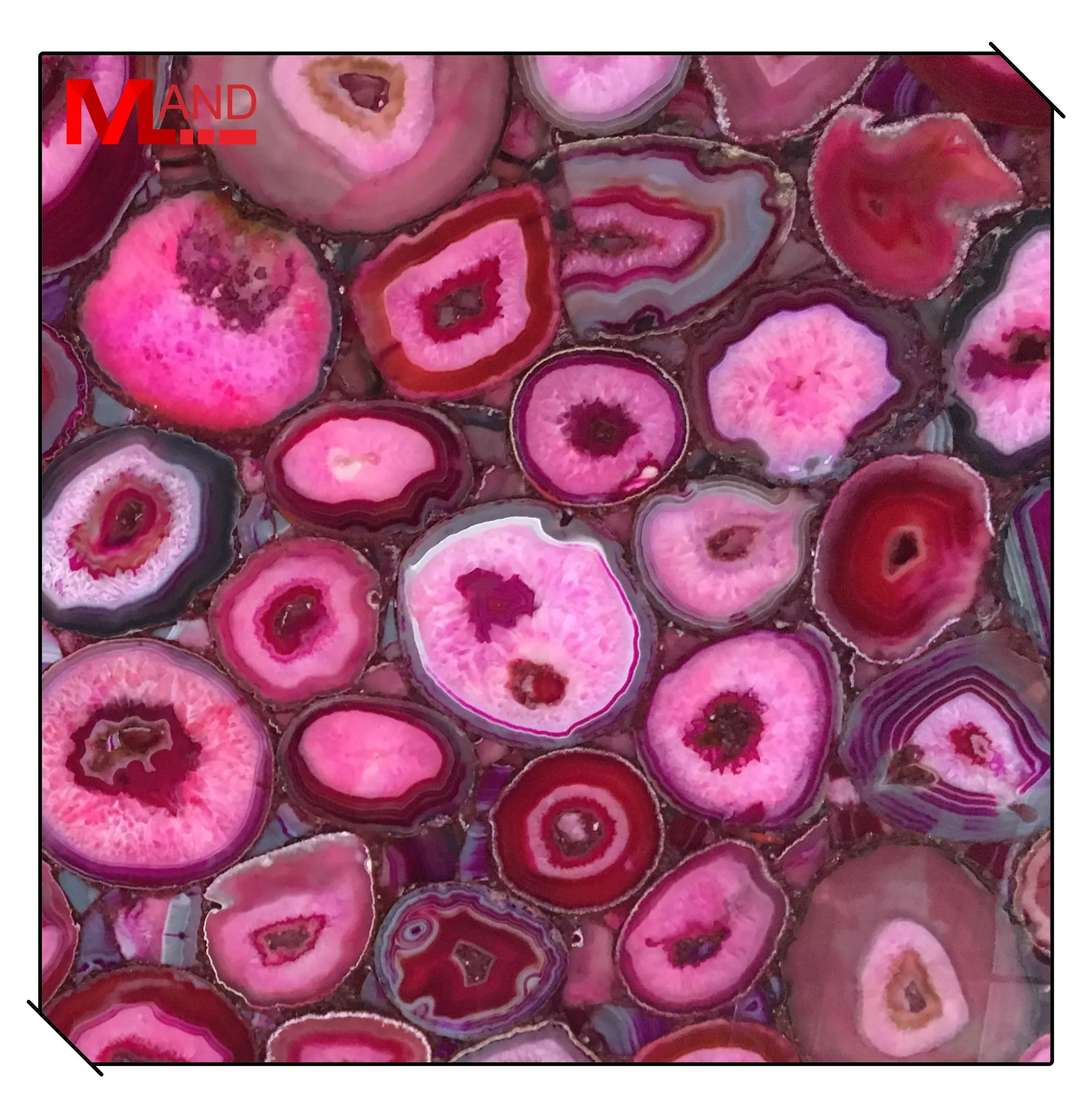 Luxury Decoration Red Agate Stone Slab - Buy Agate Stone,Agate Slab,Red ...