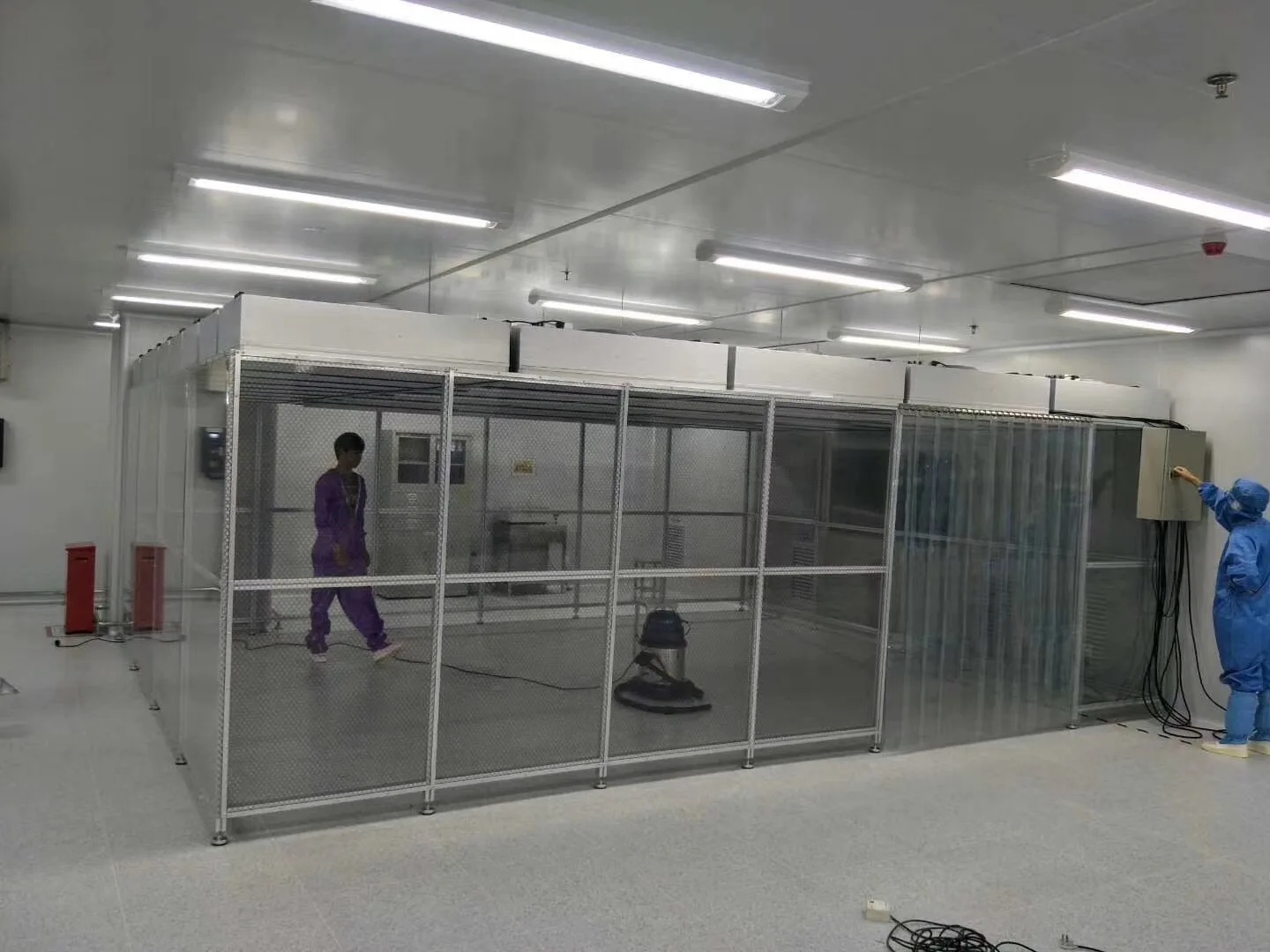 Customized Modular Factory Dust Free Clean Room - ZDH
