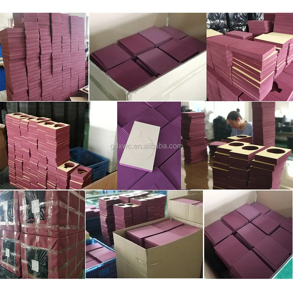 Customized Foam Inserts for Jewelry Box Anti-Vibration Pads