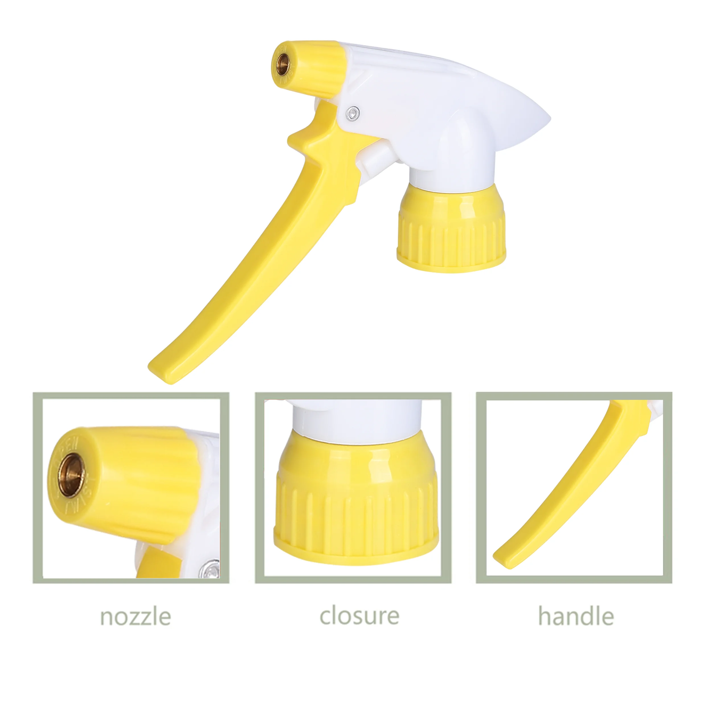 Cleaning Trigger Sprayer Manufacturer Water Spray Triggers Making ...