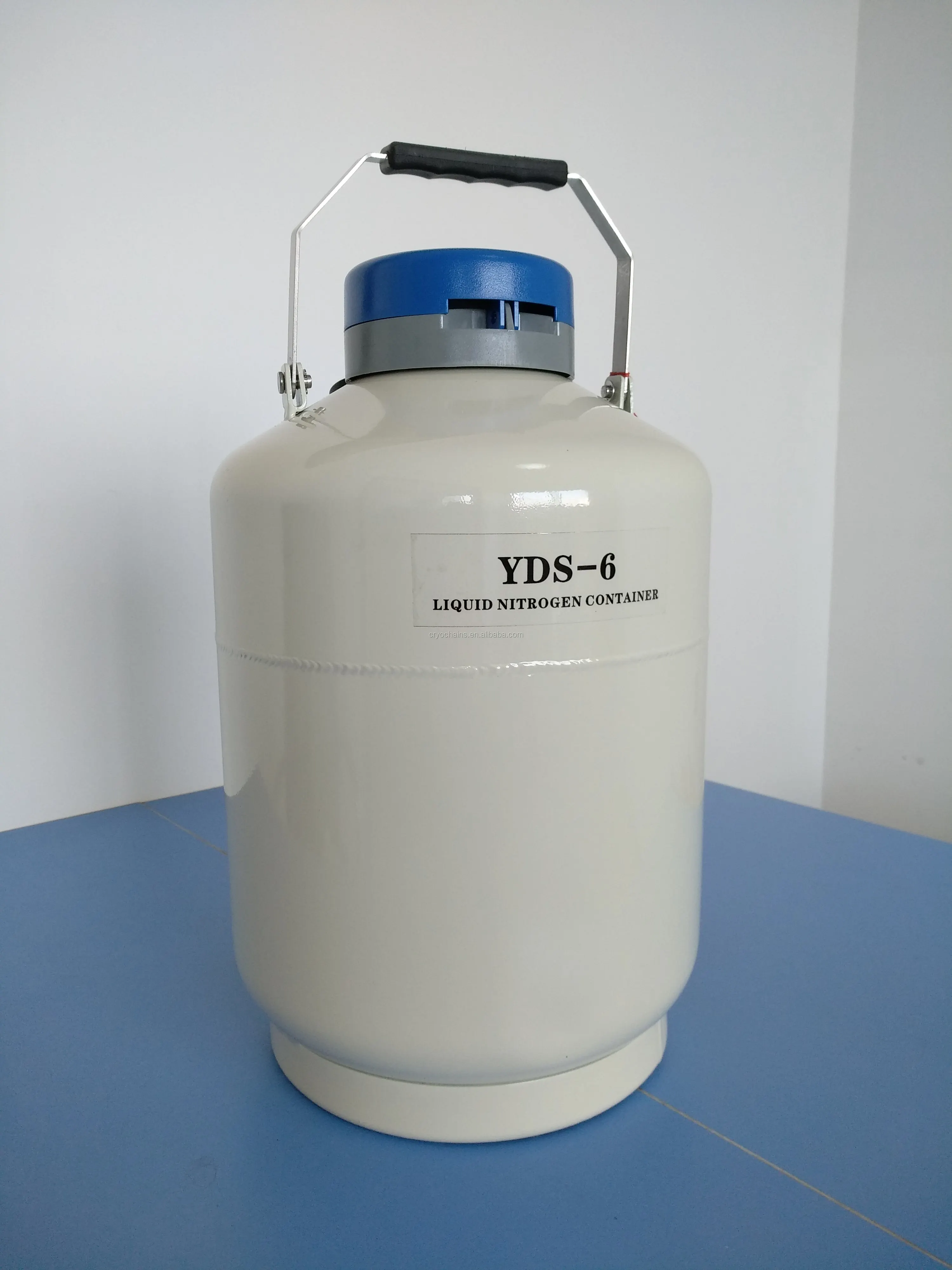 Cryo Dewar Supplier Semen Storage Tank Liquid Nitrogen Container For Artificial Insemination ...