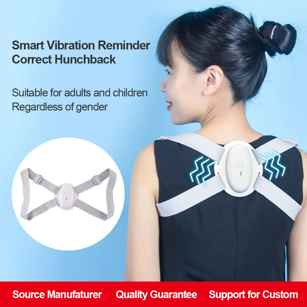 Smart Back Posture Corrector - Intelligent Sensor Device