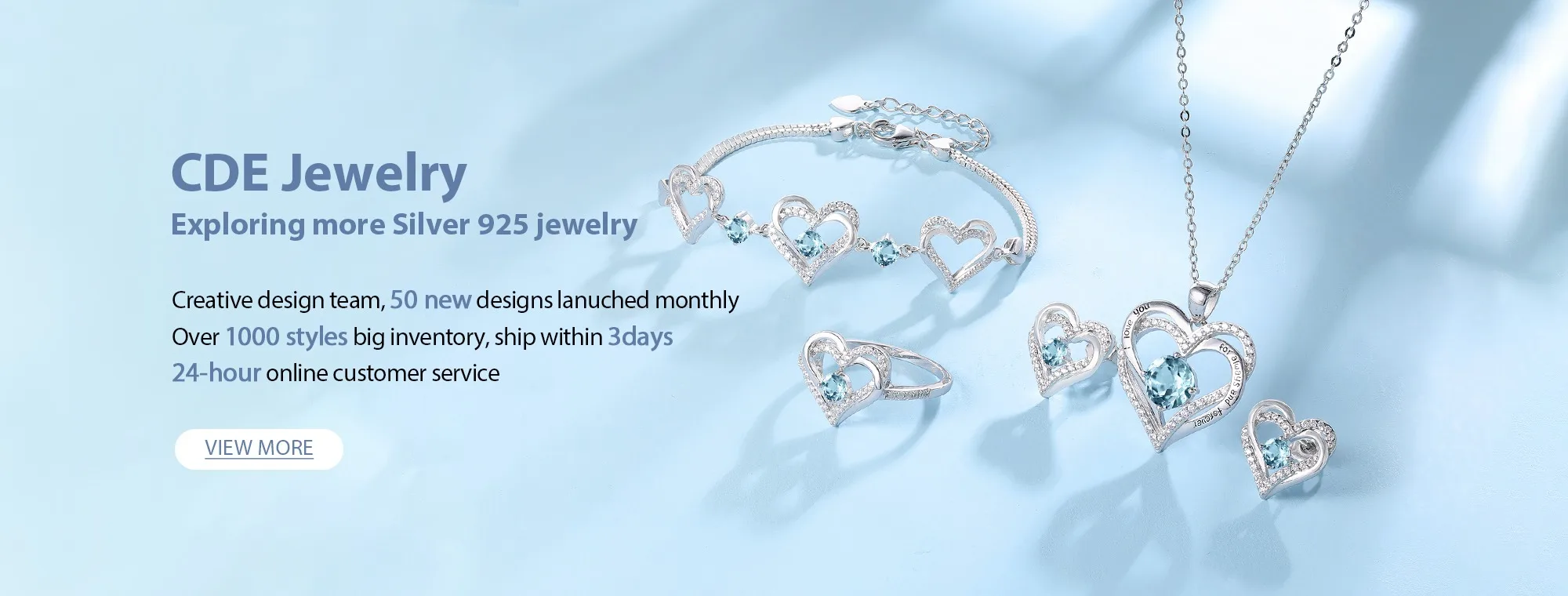 Guangzhou Cde Jewelry Co., Ltd. - Necklace, Earring