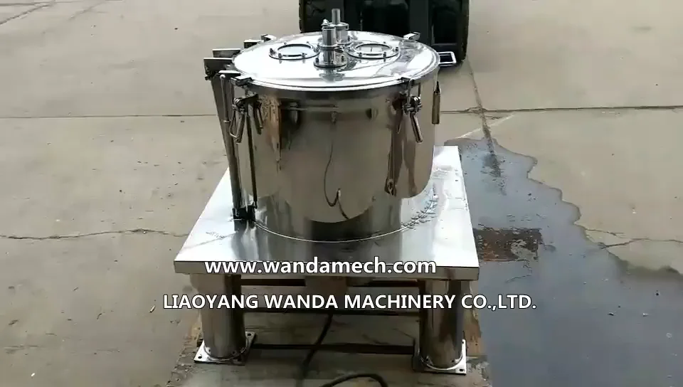 Ps Series Waste Vegetable Oil Purification Flat Plate Filter Separator ...