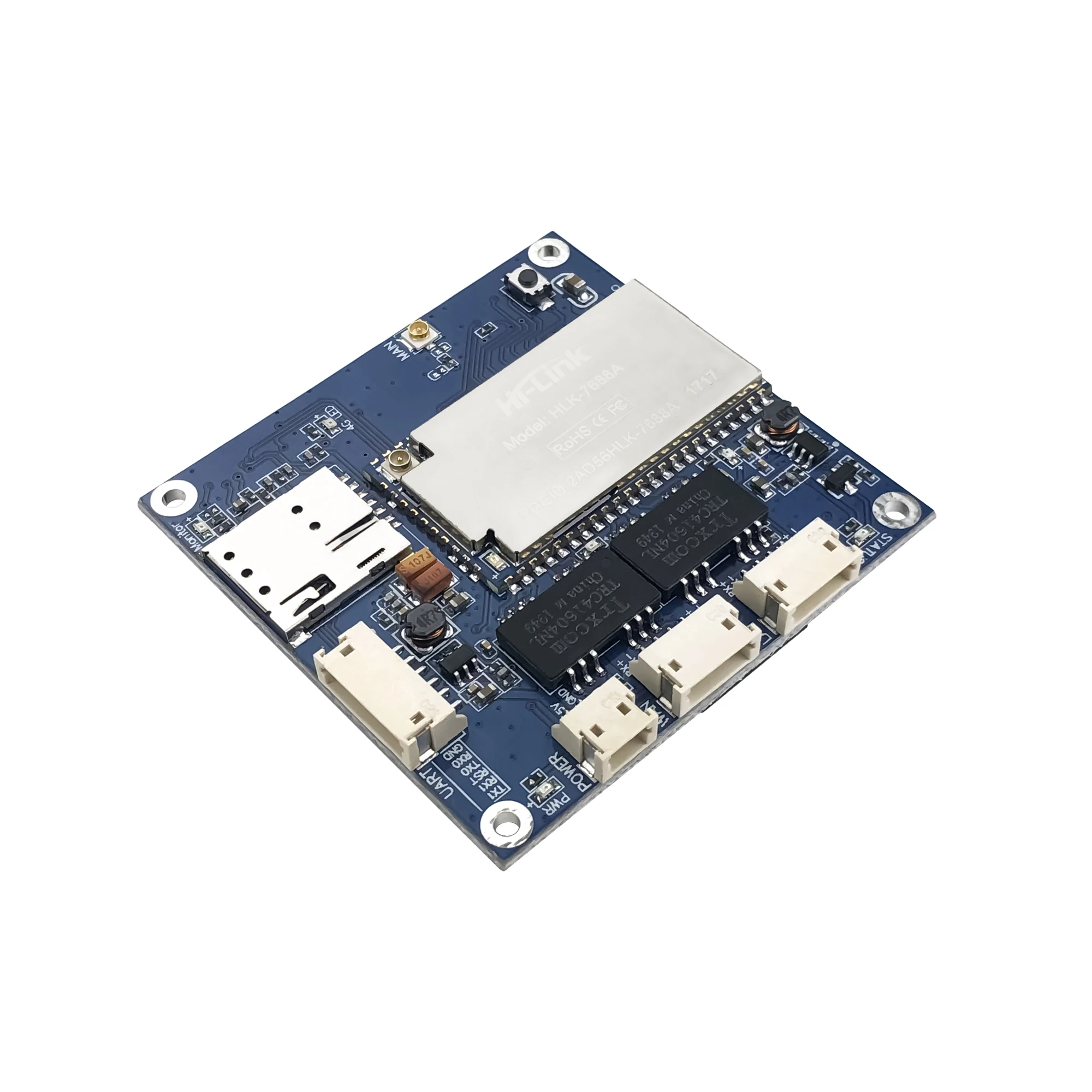 Hi-Link 4G Router WiFi Module 300Mbps with SIM Card - Portable Outdoor ...