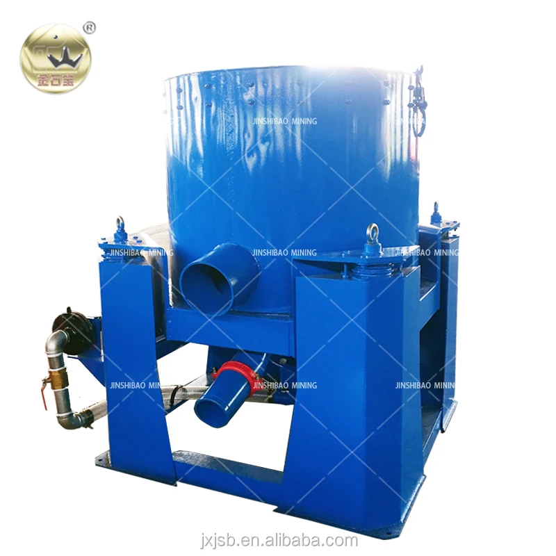 Efficient Alluvial Gold Separation with JINSHIBAO Equipments