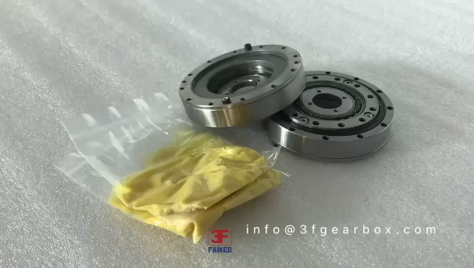 Ultra Flat Robot Arm Harmonic Drive Reducers Cycloidal Gear Actuator ...