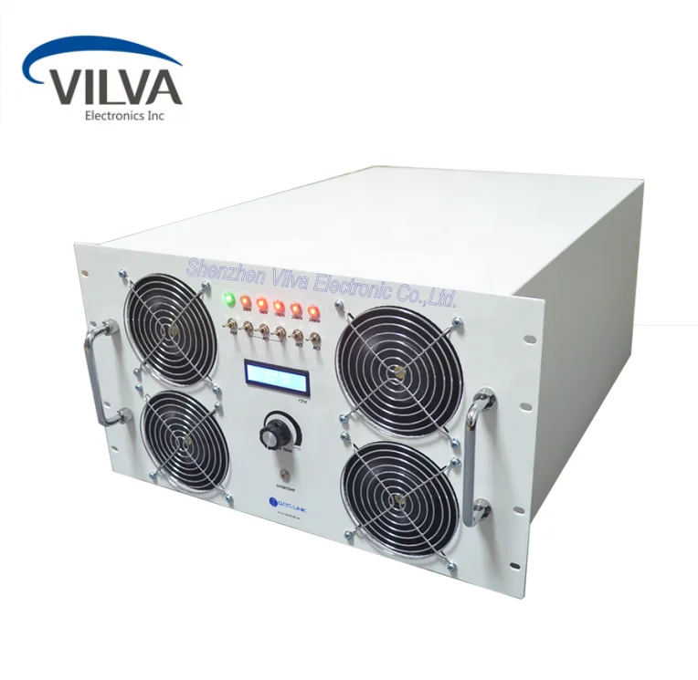 Factory Supply 6.6kw 230vac Rack Mounted Load Bank For Data Center ...