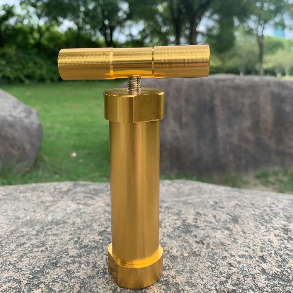 Wholesale T Handle Aluminum Pollen Press Presser Compressor Herb ...