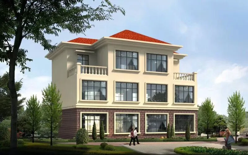 Prefab Modular House - Efficient House Making Machine