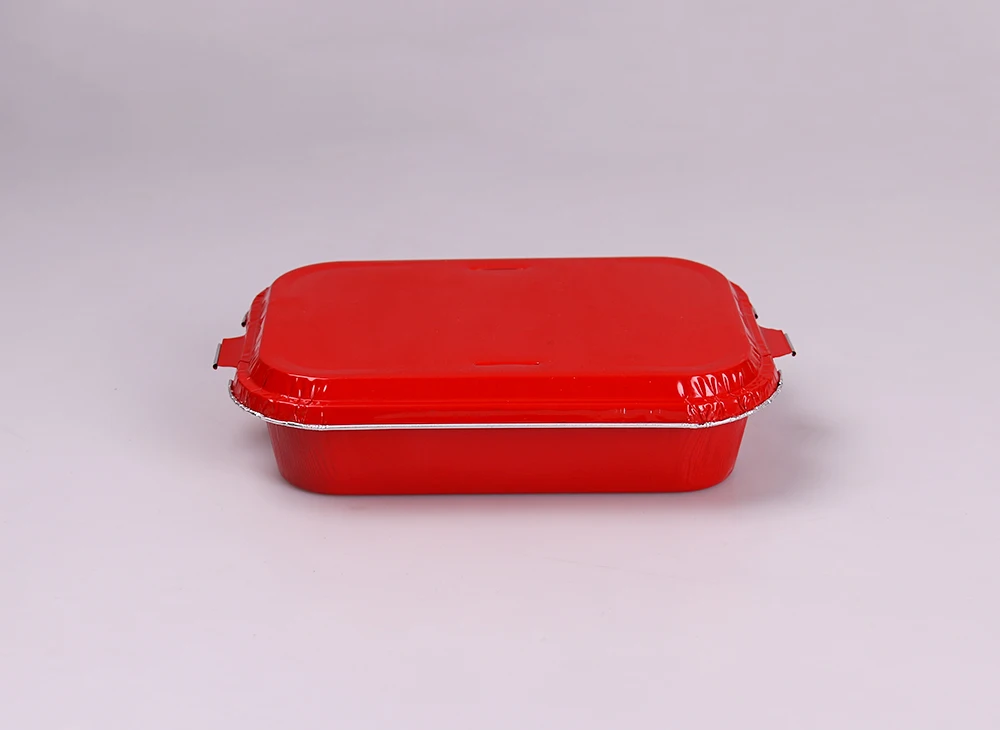 Disposable Casserole Pans with Lids - Eco-Friendly & Durable