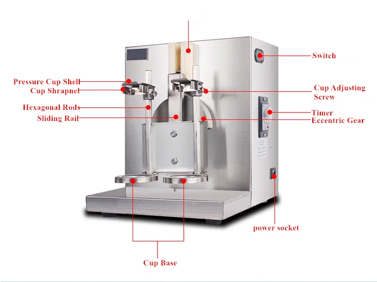 Milk Cup Shake Vending Machine Milkshake Glass Cup Milk Tea Bottle ...