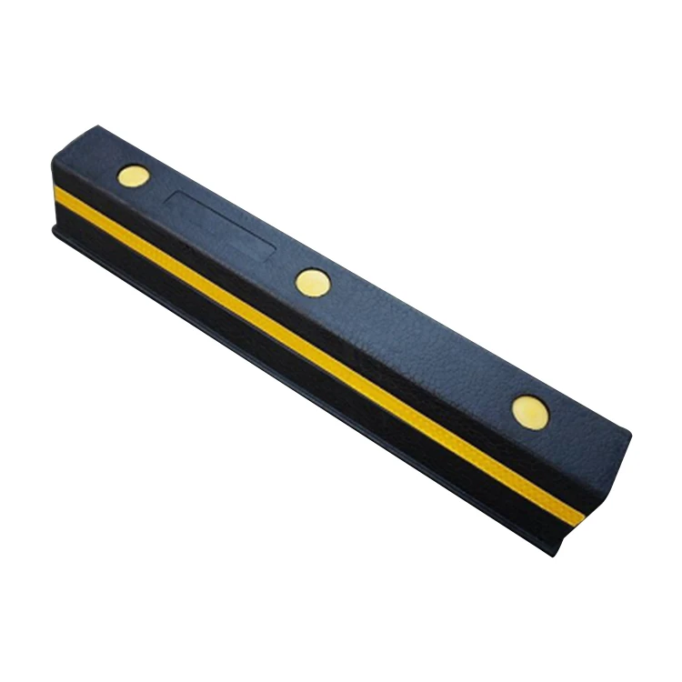 Car Parking Plastic Rubber Wheel Stopper for Traffic Security Wheel ...