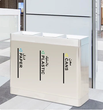 3 Combo Recycle Bin - Efficient Garbage Sorting Solutions