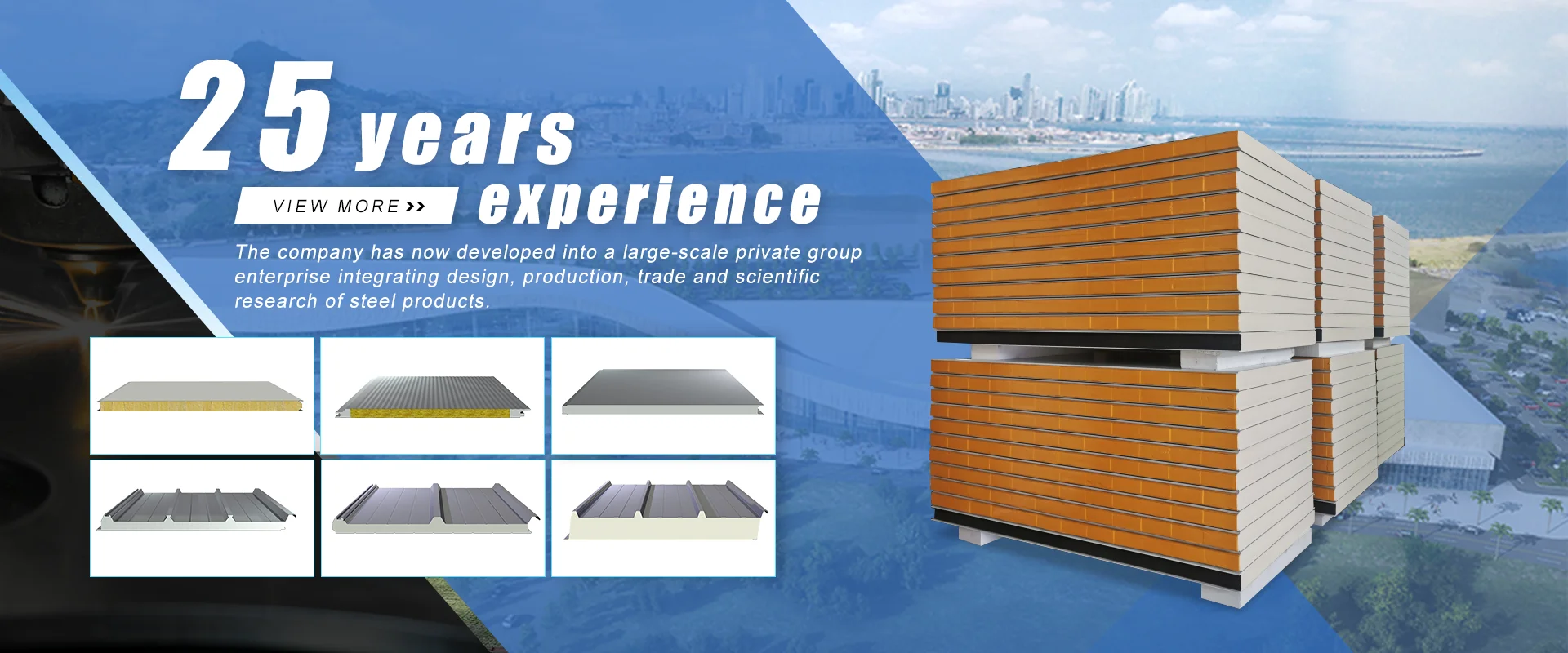 Shandong Hark Steel Material Co.,Ltd - Sandwich Panel, Corrugated Sheet