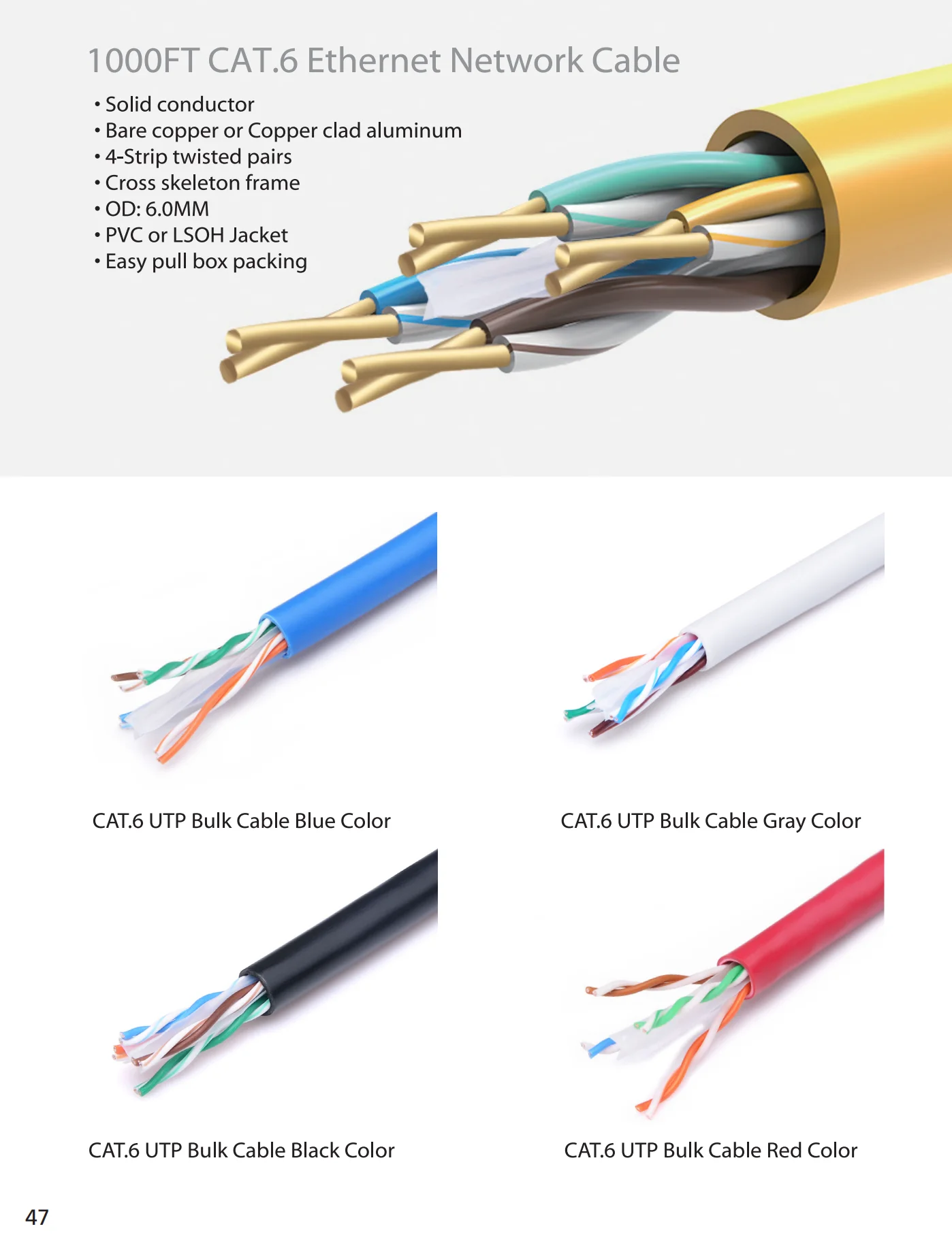 UTP Cat6 Cca Bc电缆通行证供应商| Alibaba.com