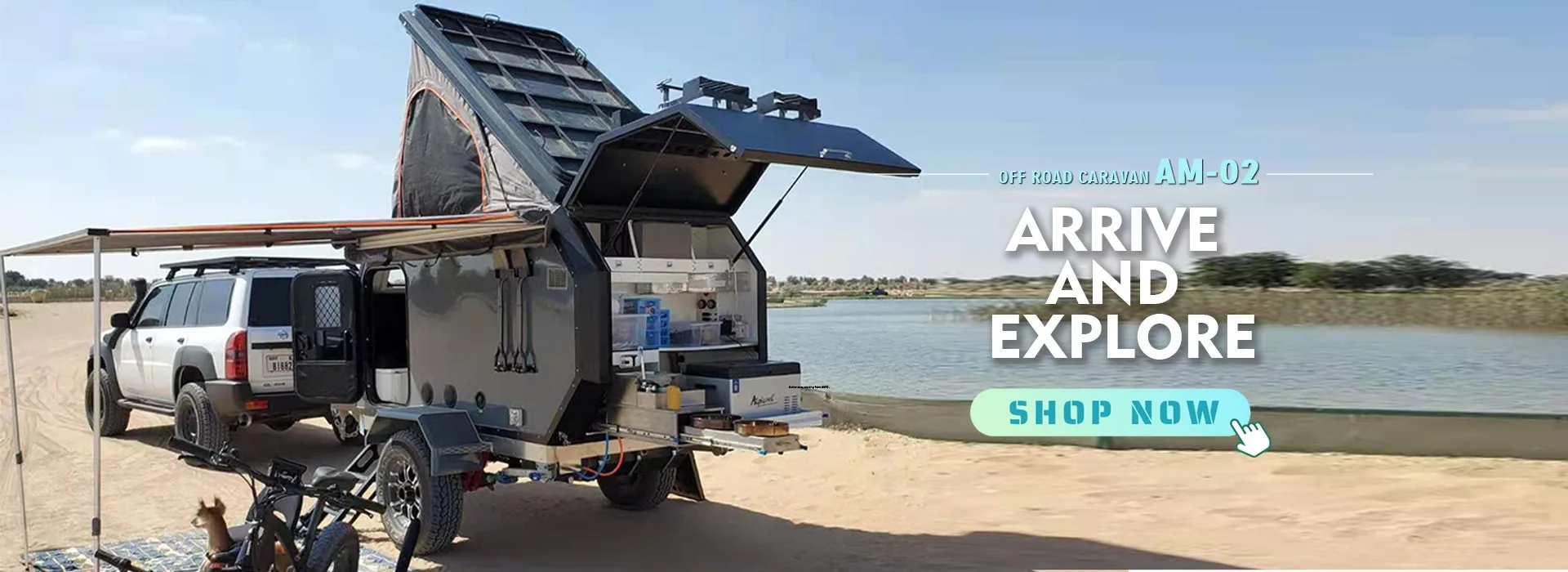 Shandong Allroad Outdoor Products Co., Ltd. - Caravan, Camper Trailer