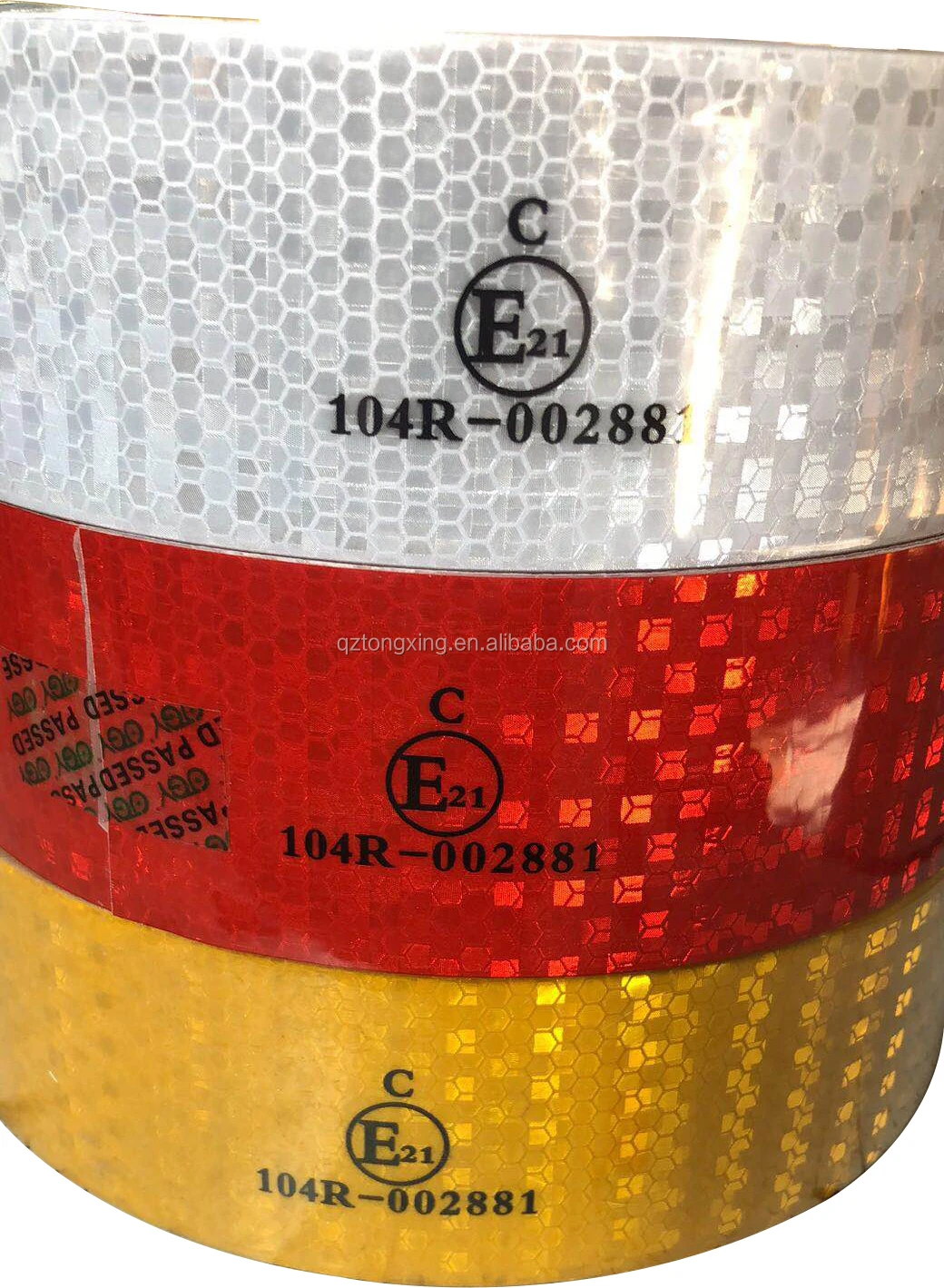 Diamond Grade ECE 104R 00821 Car Reflector Reflective Tape