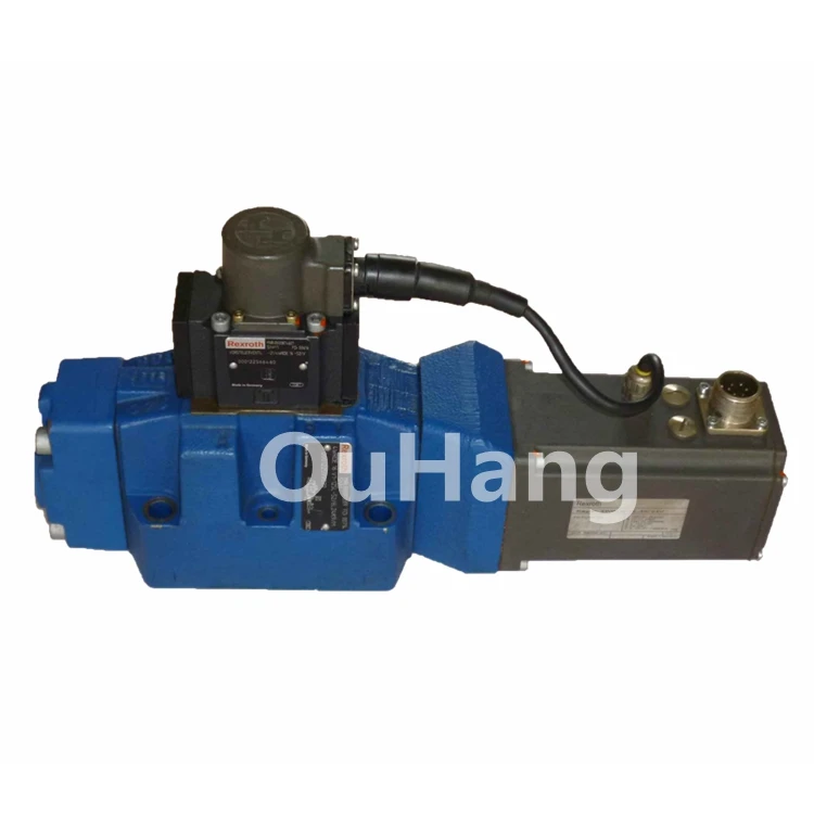 Rexroth Proportional Servo Valve 4WRDE 16 V1-125L-52 6L24K9 M for ...